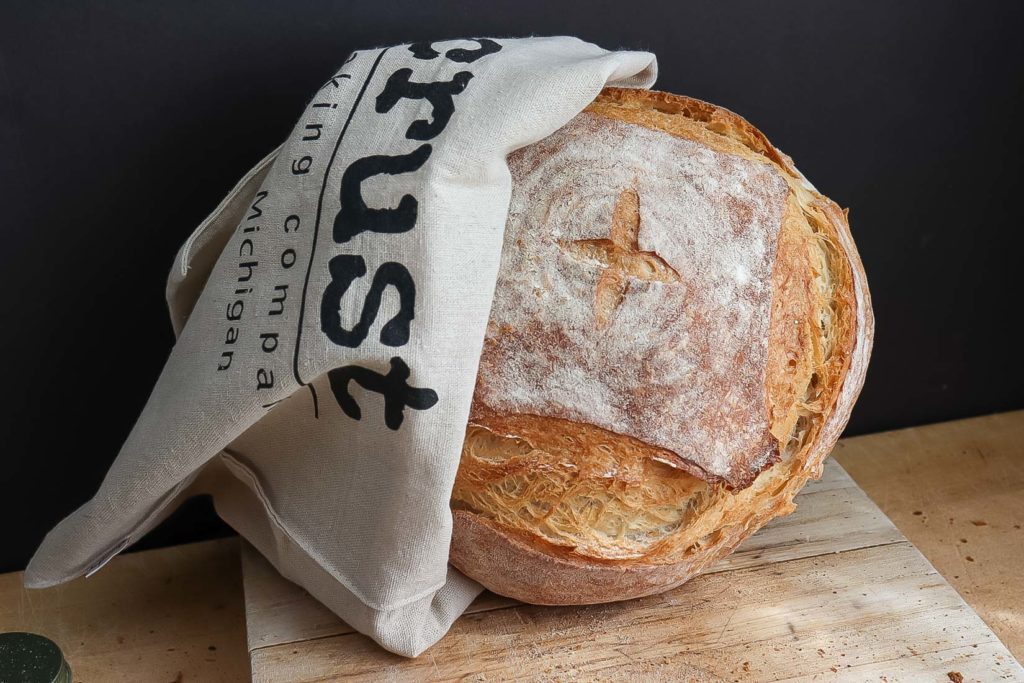 Crust Bread Bag - From The Bakery - CRUST - Orders For Shipment - Food ...