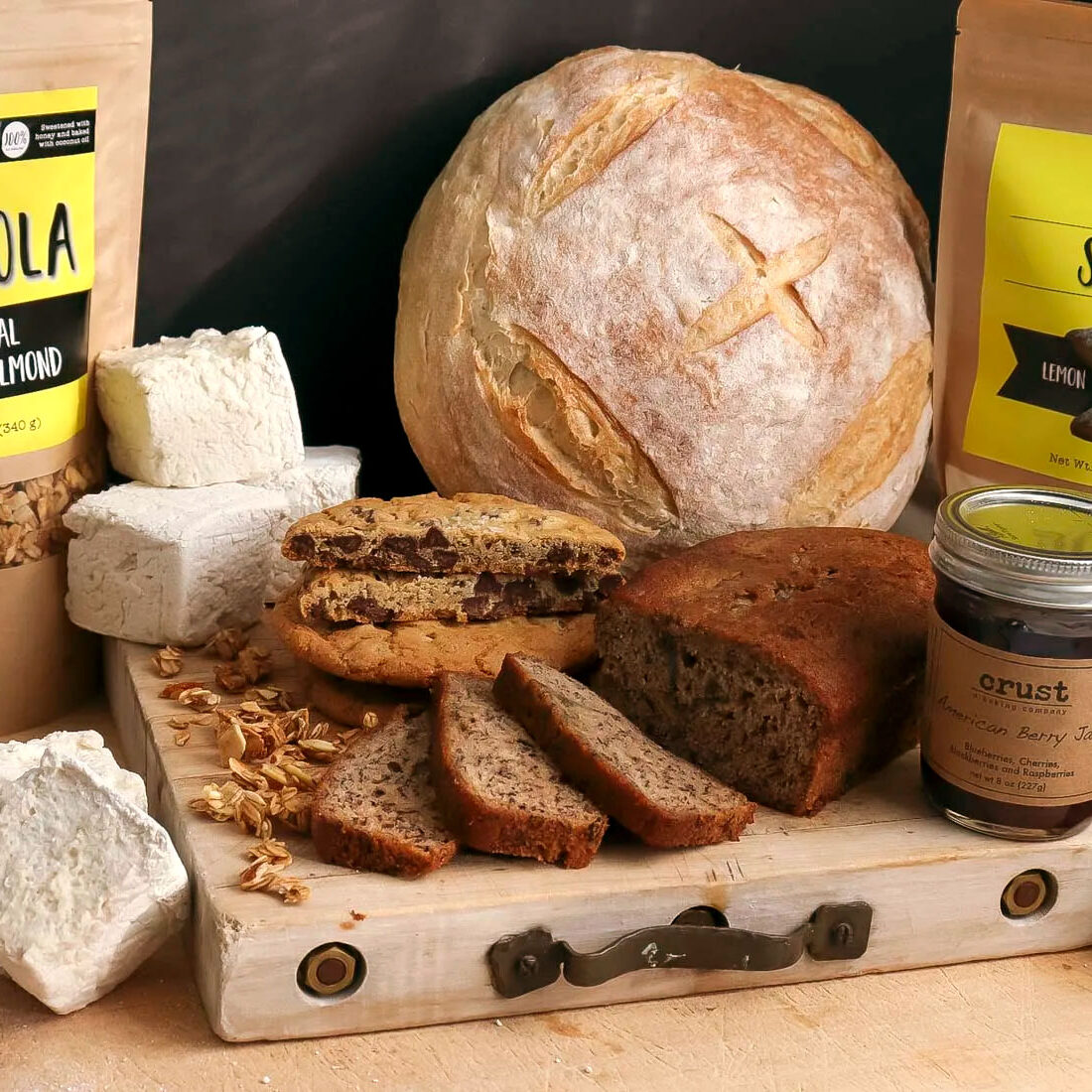 Gourmet Box - Crust Gifting, Crust Pastries, Gift Collections, Special ...