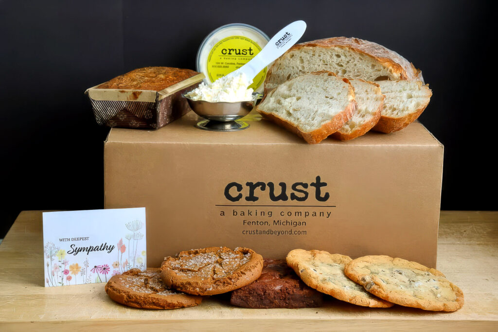 Classic Sympathy Box - Crust Gifting, From The Bakery - Edibles, Gift ...