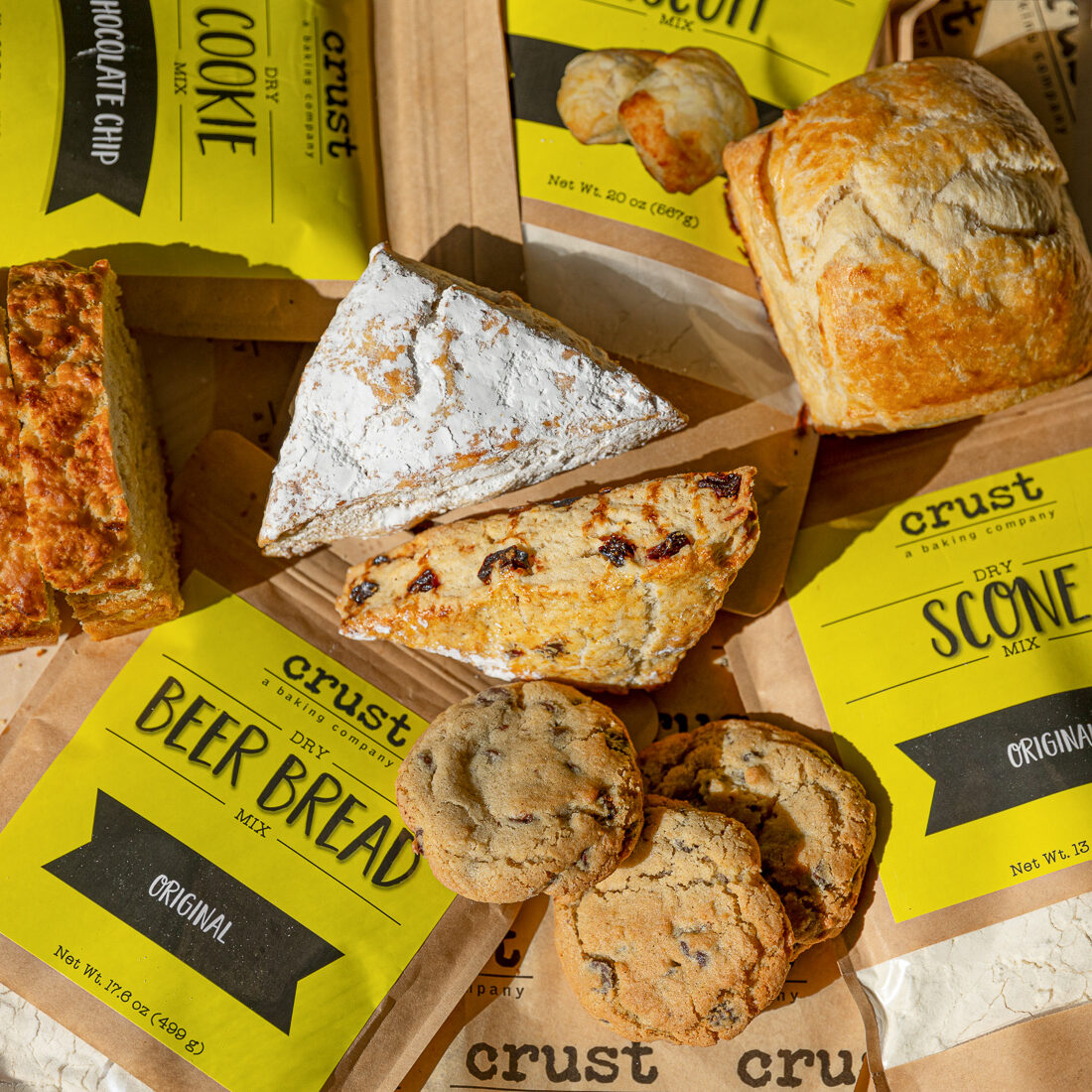 HOME - 2024 - CRUST - Orders For Shipment - Artisan Bakery